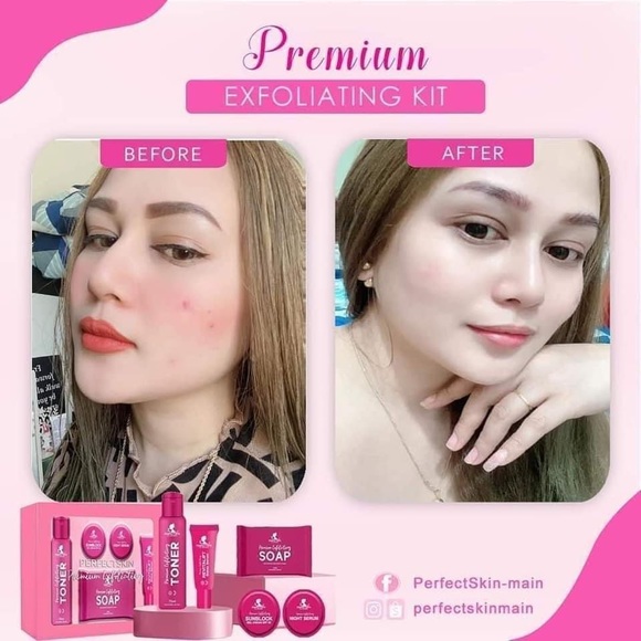 Perfect Skin | Skincare | Perfect Skin Premium Exfoliating Kit | Poshmark